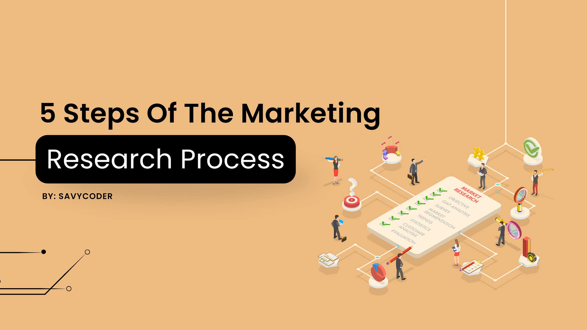 5 Steps of the Marketing Research Process: Must Know