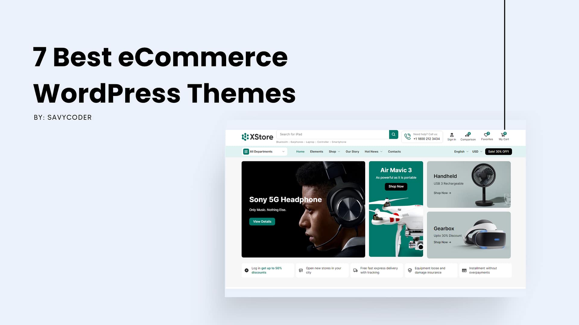 7 Best eCommerce WordPress Themes: Secure Themes for 2025