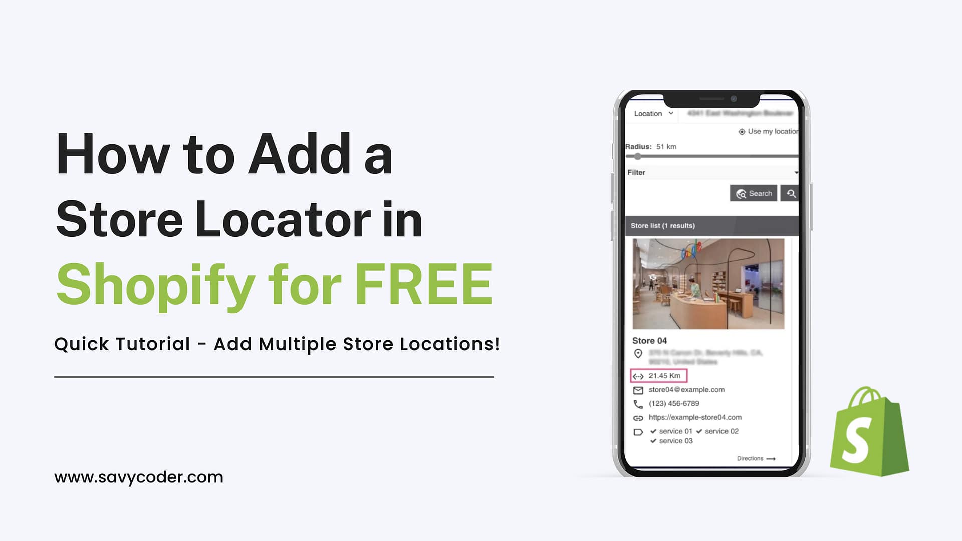 How to add Store Locator on Shopify for FREE? Easy Tutorial!